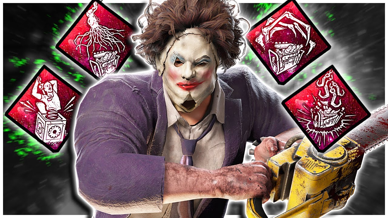 RED'S GEN DESTROYER BUBBA BUILD! - Dead by Daylight - Dead by Daylight ...