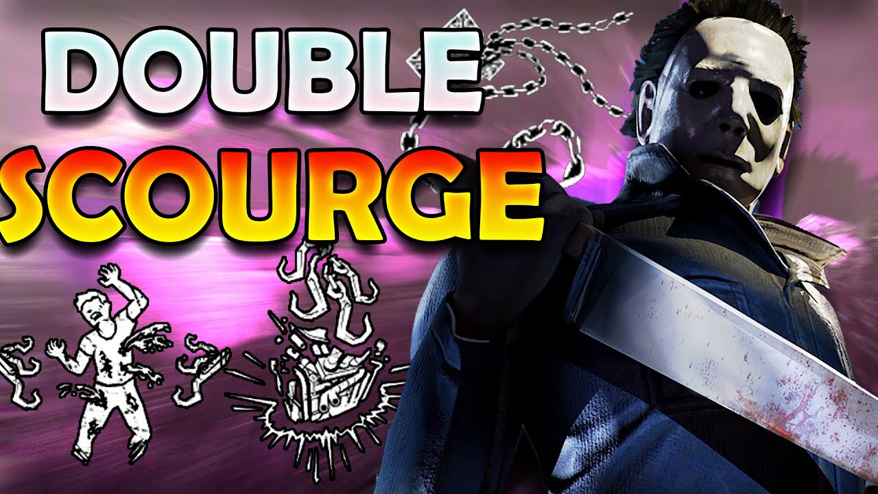 SCOURGE HOOK MYERS is Insane! - Dead by Daylight - Dead by Daylight videos