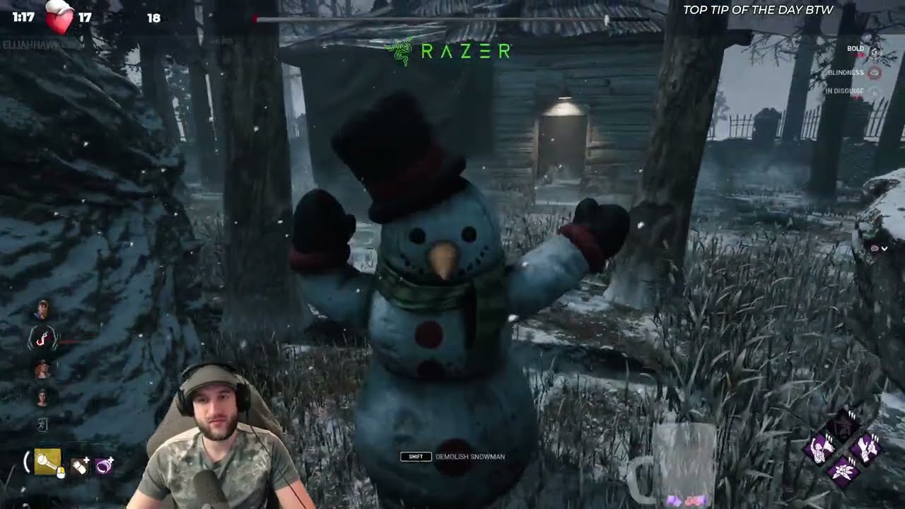SNOWMAN STEALTH! – Dead by Daylight! – Dead by Daylight videos