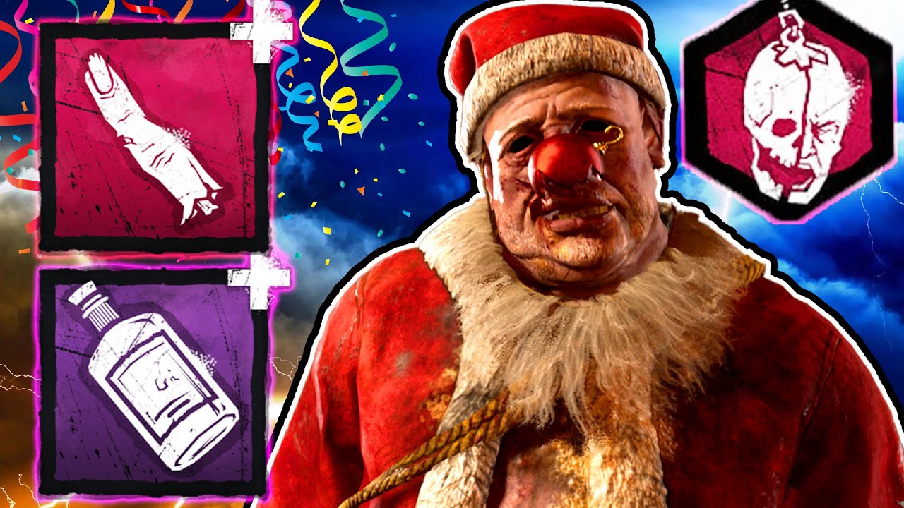 Santa's MOST TOXIC BUILD In Dead By Daylight! - Dead by Daylight videos