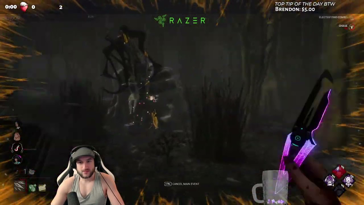 THE MANY BLADE THROWER! - Dead by Daylight! - Dead by Daylight videos