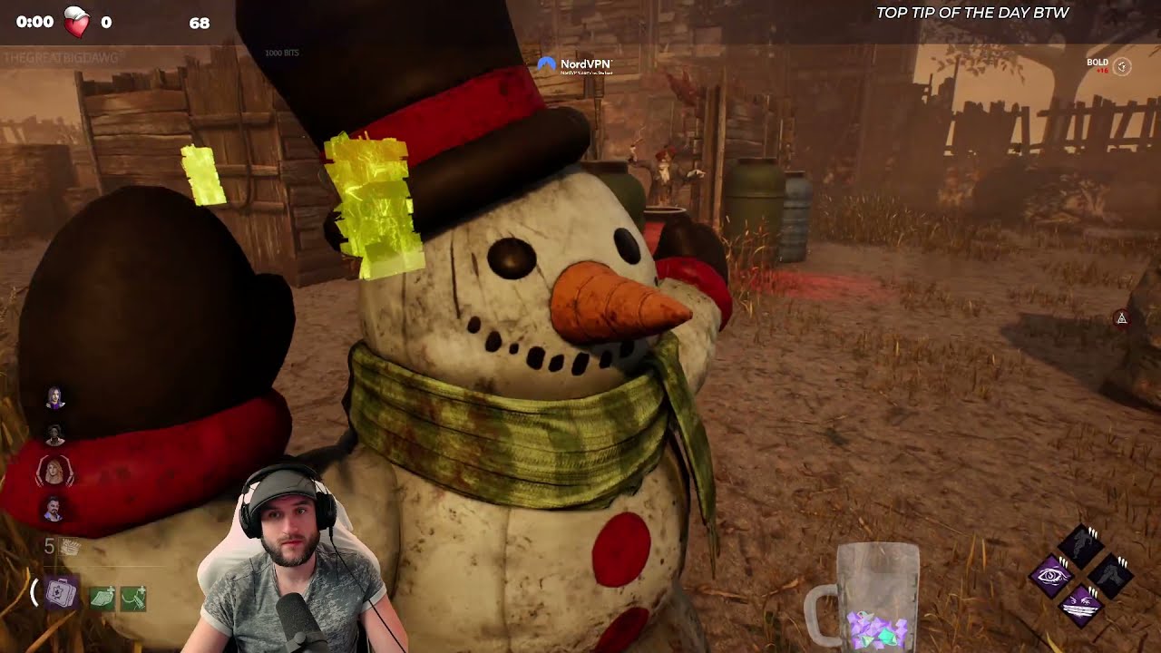 THE SNOWMEN ARE VERY STRONG! – Dead by Daylight! – Dead by Daylight videos