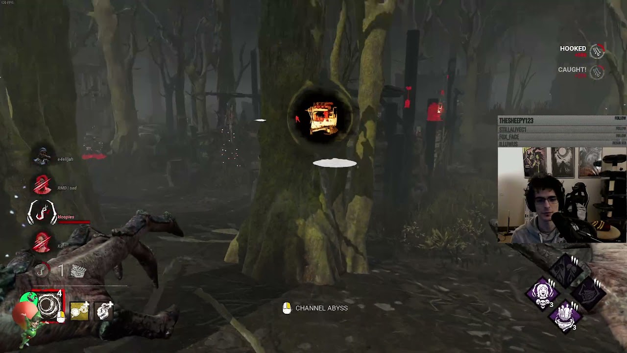 The Pog Log Chaos Match – Dead by Daylight – Dead by Daylight videos