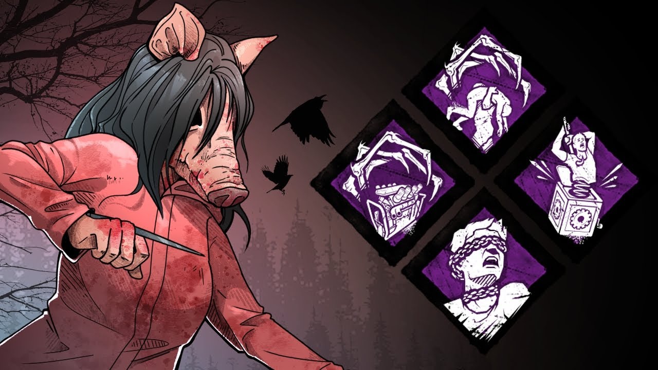 The best Pig build showcase! | Dead by Daylight – Dead by Daylight videos