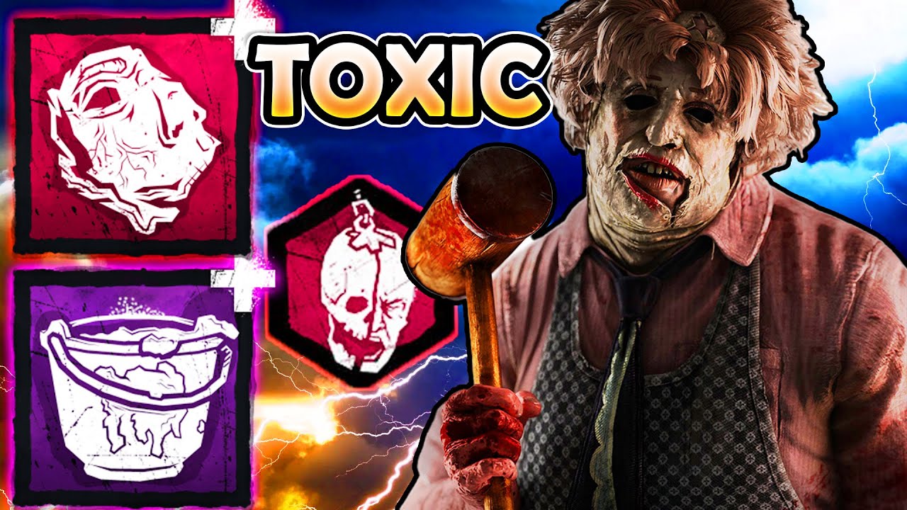 Bubba's MOST TOXIC BUILD In Dead by Daylight - Dead by Daylight videos