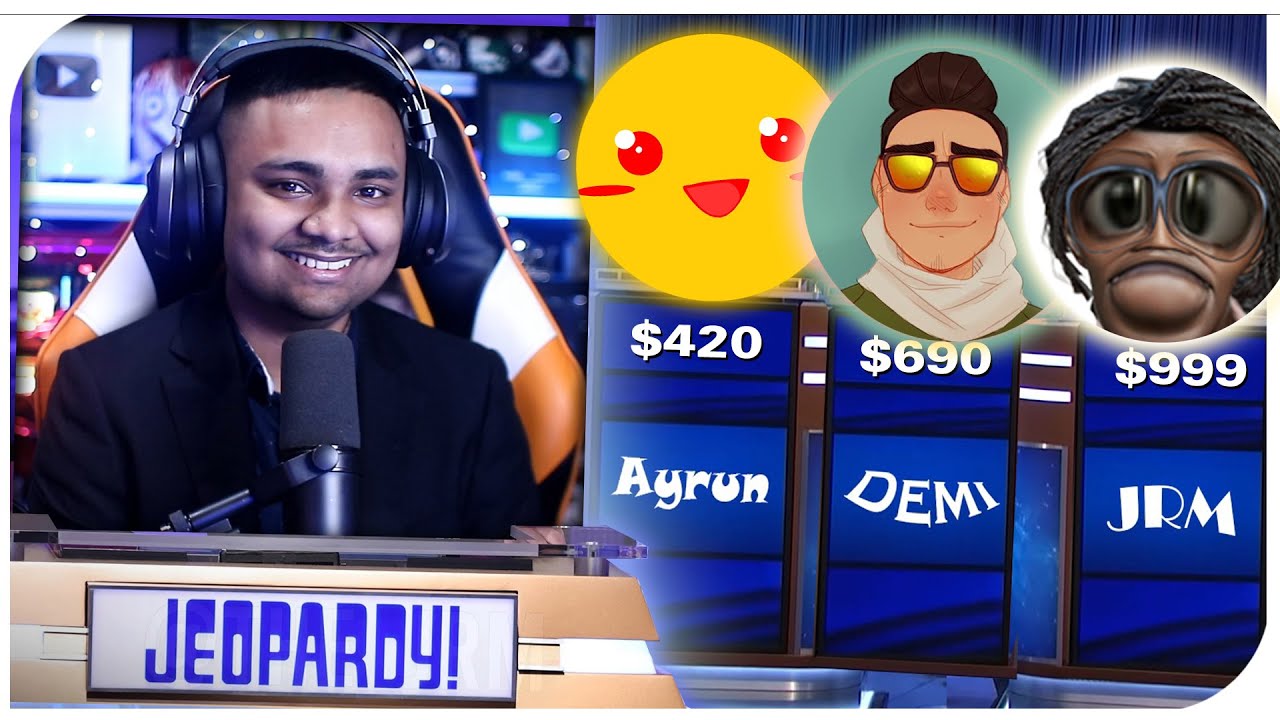Dead By Daylight Jeopardy Gameshow II | Ft. @Ayrun @Demi @JRM - Dead by ...