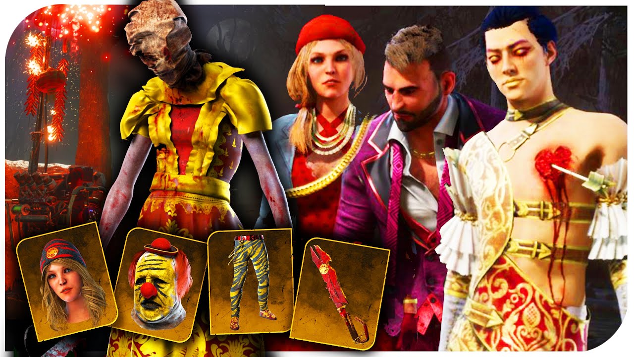 Dead By Daylight Leaked Cosmetics! - DBD New Lurking Stripes Event ...