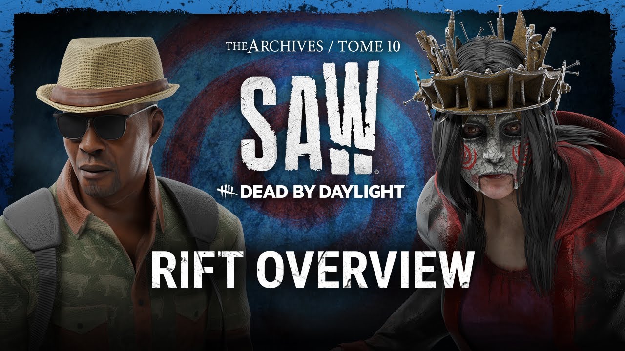Dead by Daylight | Tome 10: SAW | Rift Overview - Dead by Daylight videos