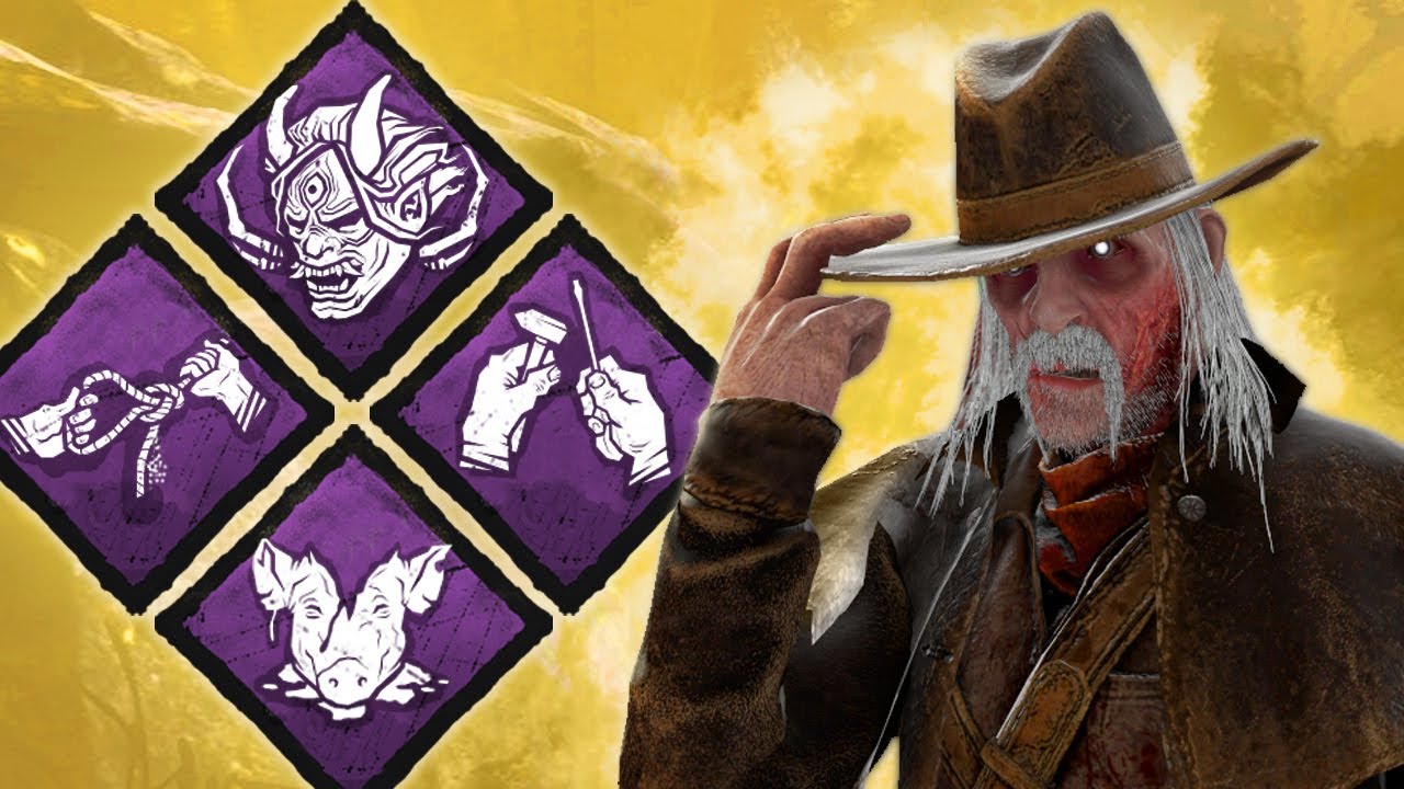 Deathslinger with lore-based Build | Dead by Daylight – Dead by ...