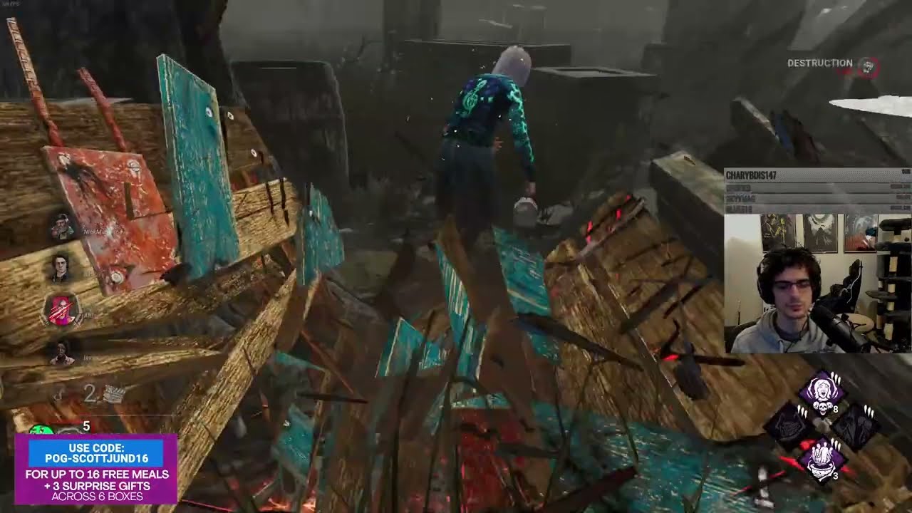 Extremely Tilting Match on Swamp - Dead by Daylight - Dead by Daylight ...