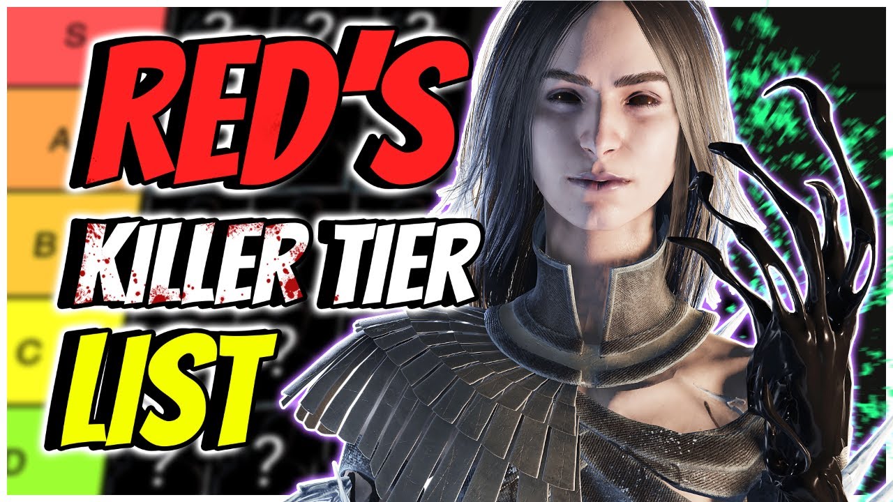RED'S RANK 1 KILLER TIER LIST! – Dead by Daylight – Dead by Daylight videos