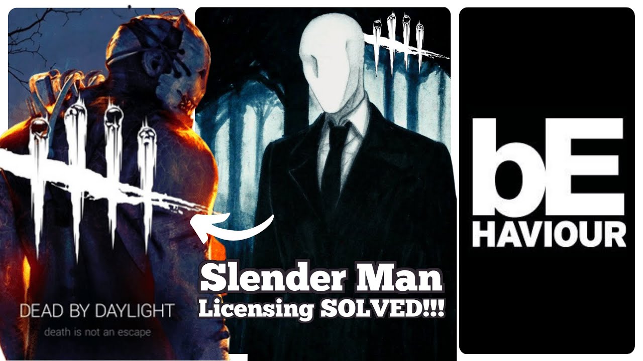 Slender Man in DBD Licensing Mystery SOLVED - Dead by Daylight - Dead ...