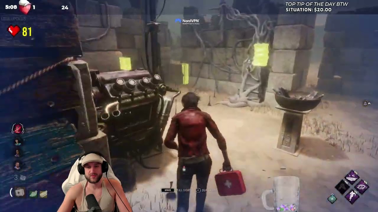 TFW YOURE RANCOR AND NOONE BODY BLOCKS! - Dead by Daylight! - Dead by ...