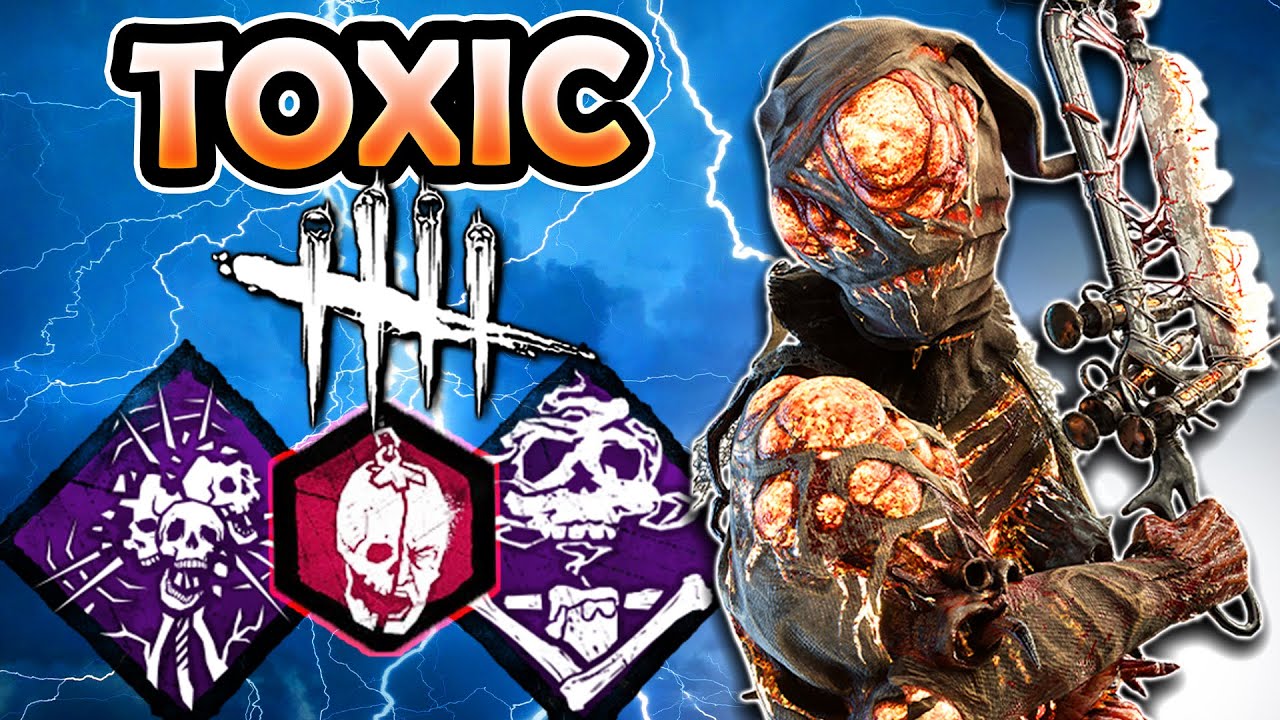 THE MOST TOXIC BUILD In Dead by Daylight - Dead by Daylight videos