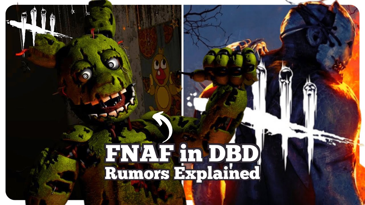 Why FNAF Could Be The Sixth Year Anniversary in DBD - Dead by Daylight ...
