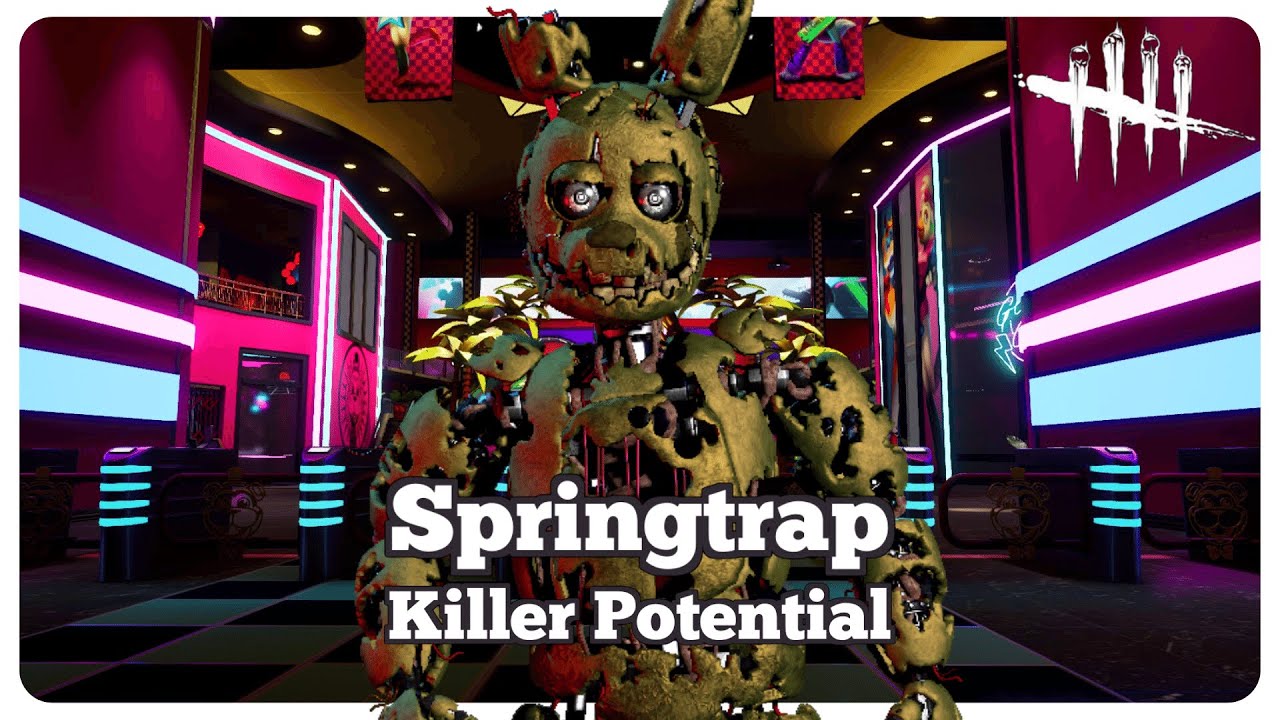Why Springtrap Should Be a Killer in Dead by Daylight – Dead by ...
