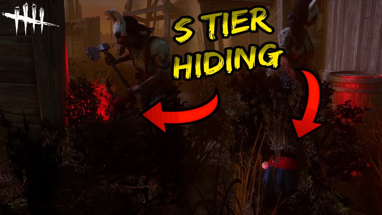 S TIER HIDING! BUSH TECH IS OVERPOWERED! CHANNEL ANNOUNCEMENT! | Dead ...