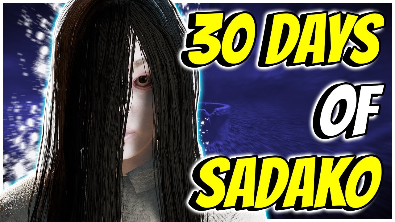 30 Days of Sadako Day 1 Dead by Daylight – Dead by Daylight videos