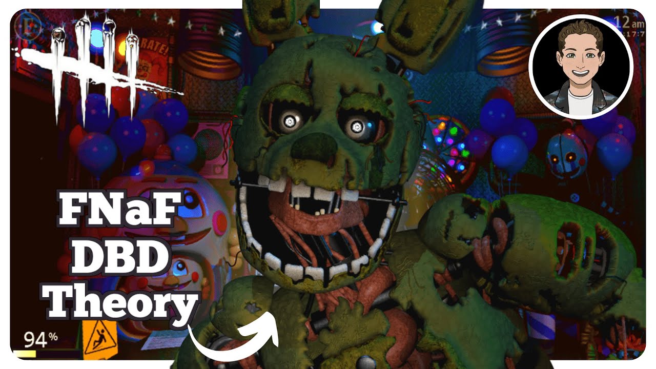 DBD Theory: So, Is Springtrap the Six-Year? - Dead by Daylight - Dead ...