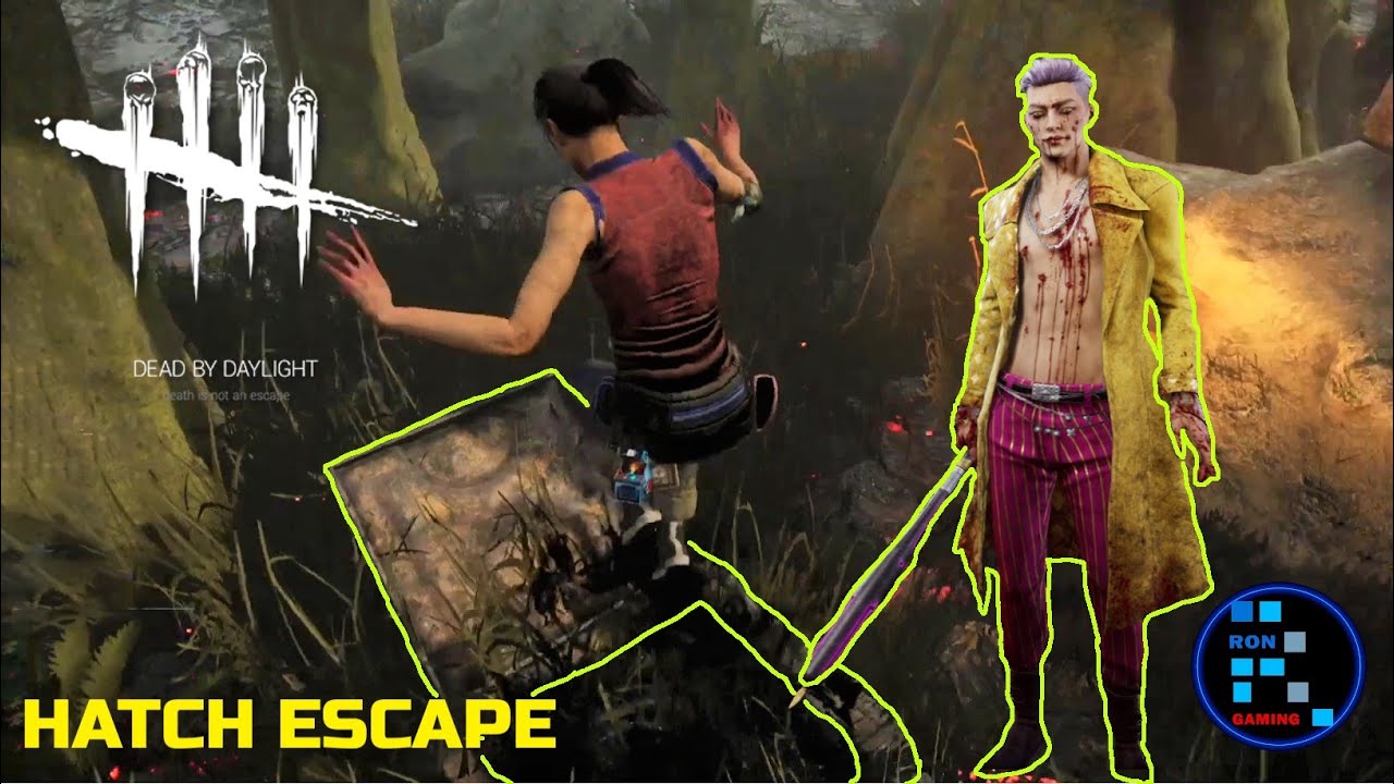 Dead By Daylight | Amazing Hatch Escape Against Trickster Killer – Dead ...
