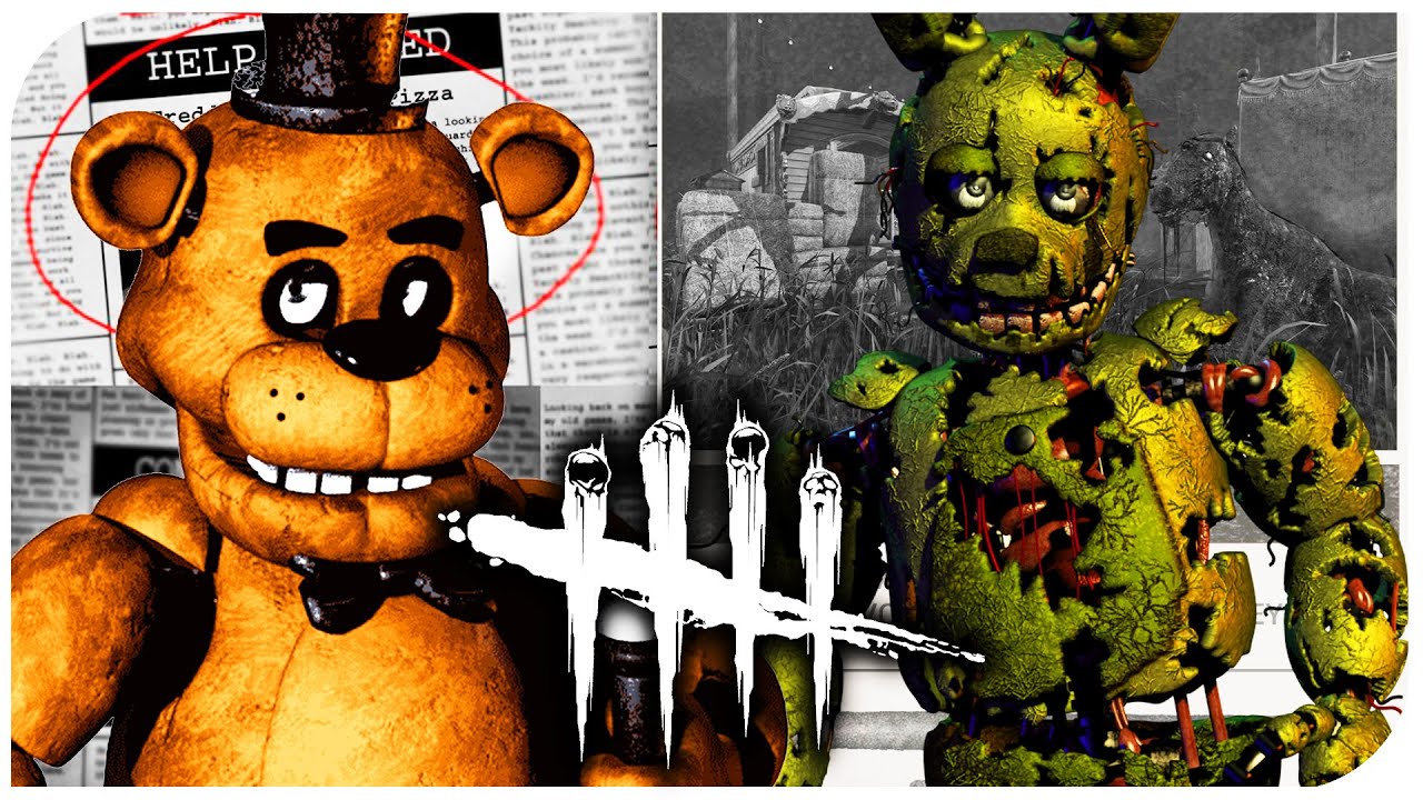 Dead By Daylight FNAF Teaser?! – DBD Five Nights At Freddy's 6th Year ...