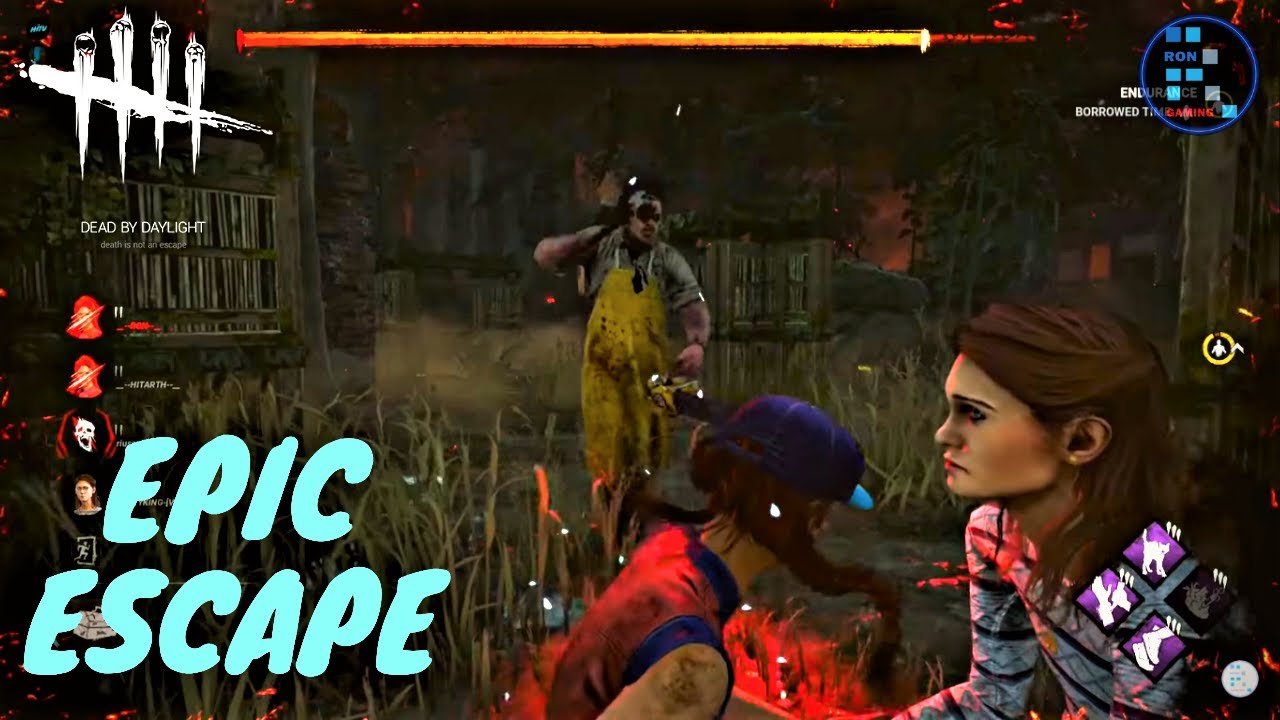 Dead By Daylight | Most Epic Escape Ever - Killer Got Surprised - Dead ...