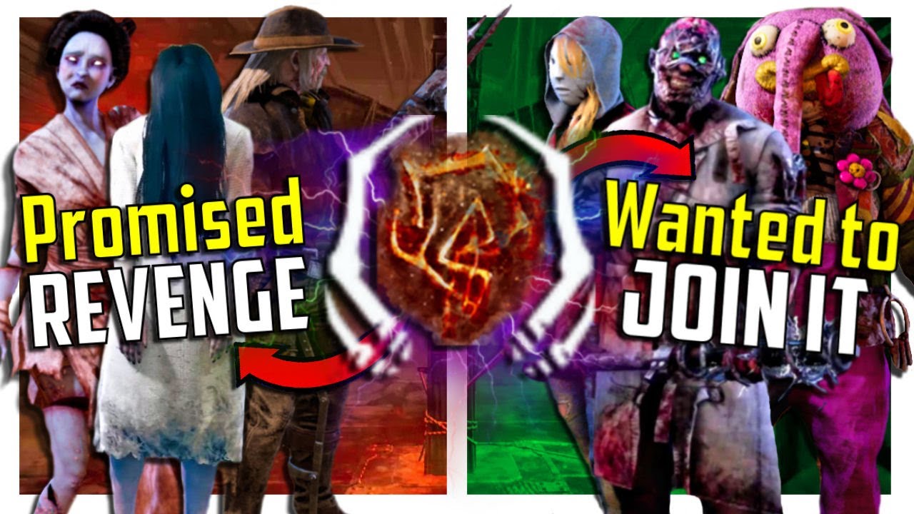 How the Entity convinced each Killer to join the Realm! (Dead by ...