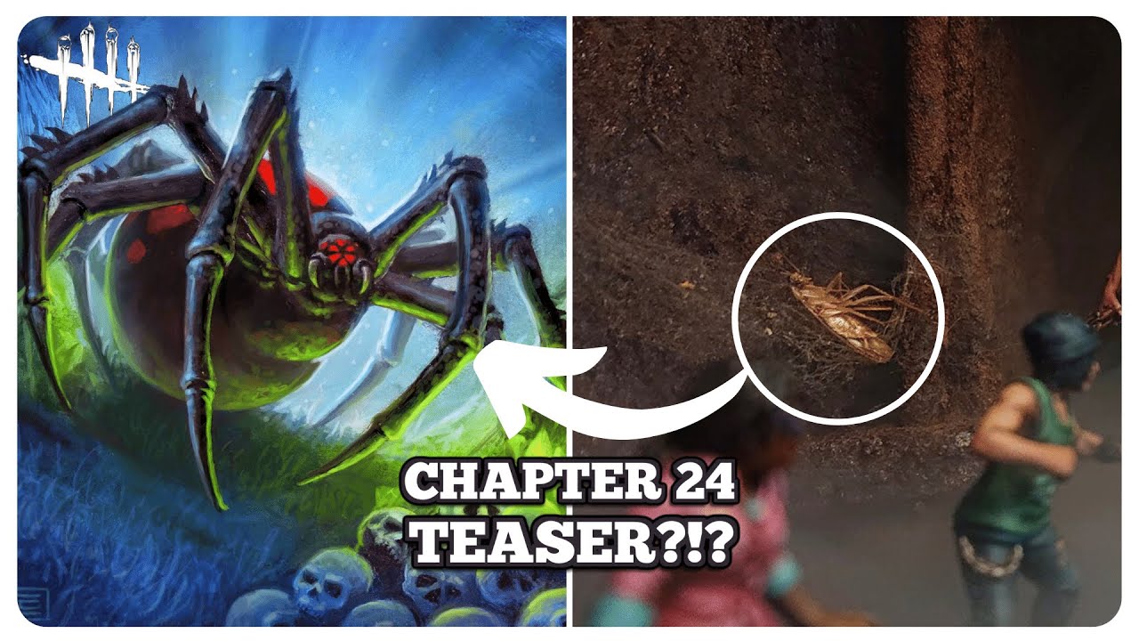 IS CHAPTER 24 A GIANT SPIDER?!? – Dead by Daylight – Dead by Daylight ...