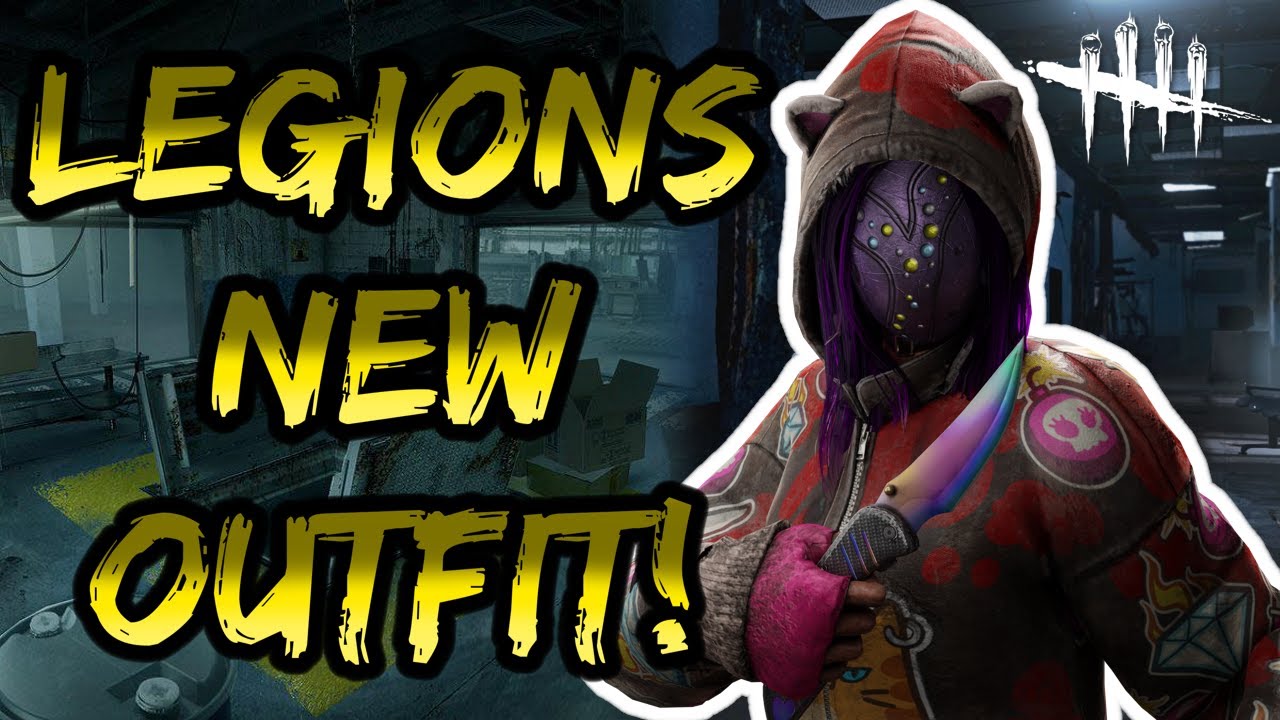 LEGIONS NEW OUTFIT IS AWESOME! INDOOR MAP LEGION GAMEPLAY! | Dead by ...