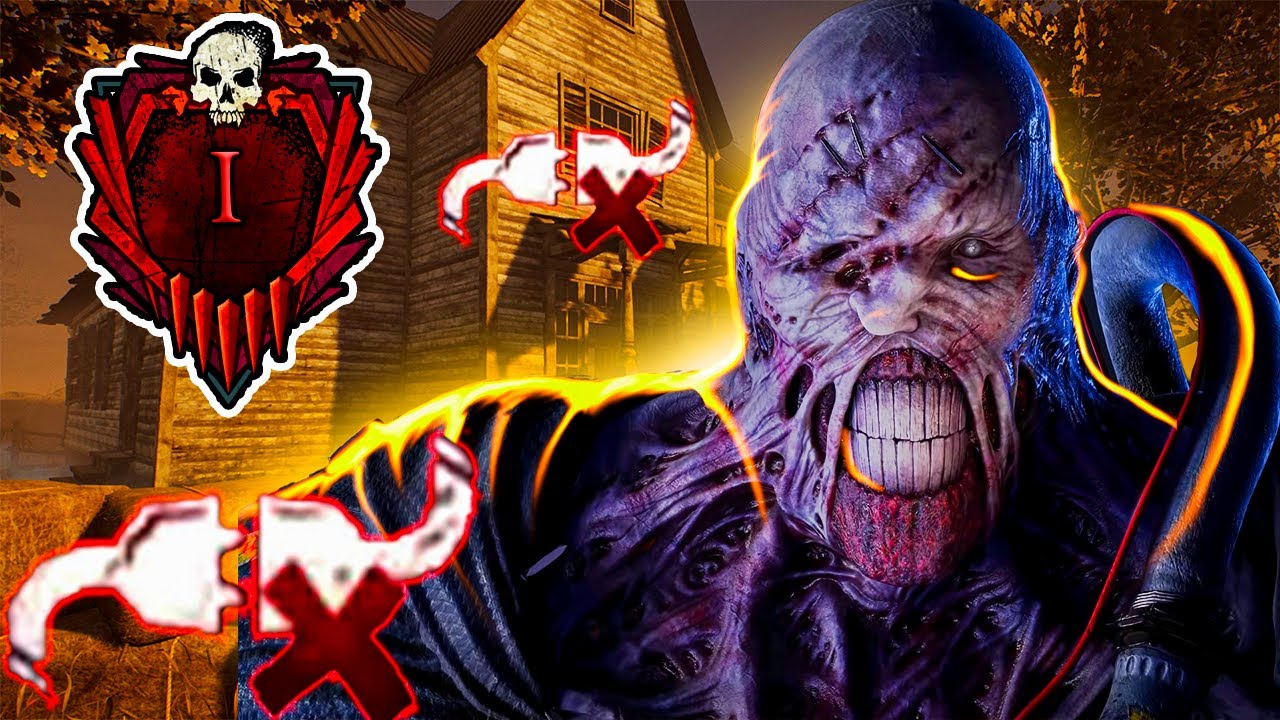NEMESIS MAKES SURVIVORS GIVE UP! – Dead by Daylight – Dead by Daylight ...
