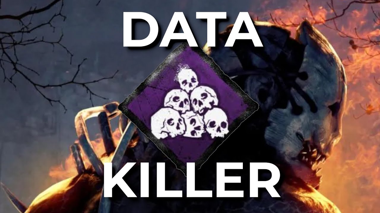 THE DATA KILLER! pt2 - Dead by Daylight! - Dead by Daylight videos