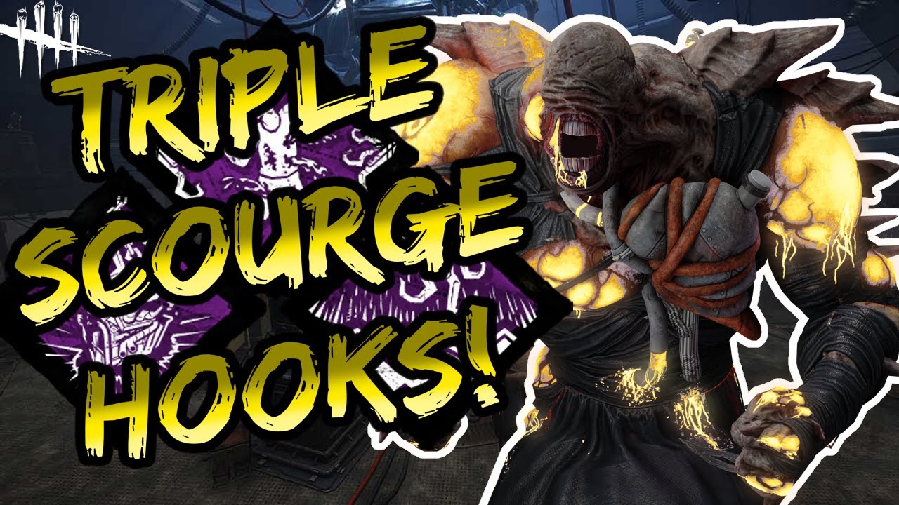 TRIPLE SCOURGE HOOK NEMESIS! DOES THIS COMBINATION WORK? | Dead by ...