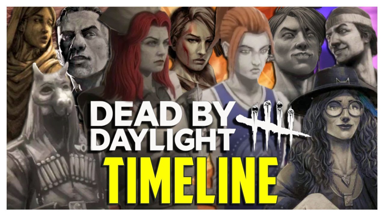 The Complete Story of Dead by Daylight (Timeline of All Major Events ...