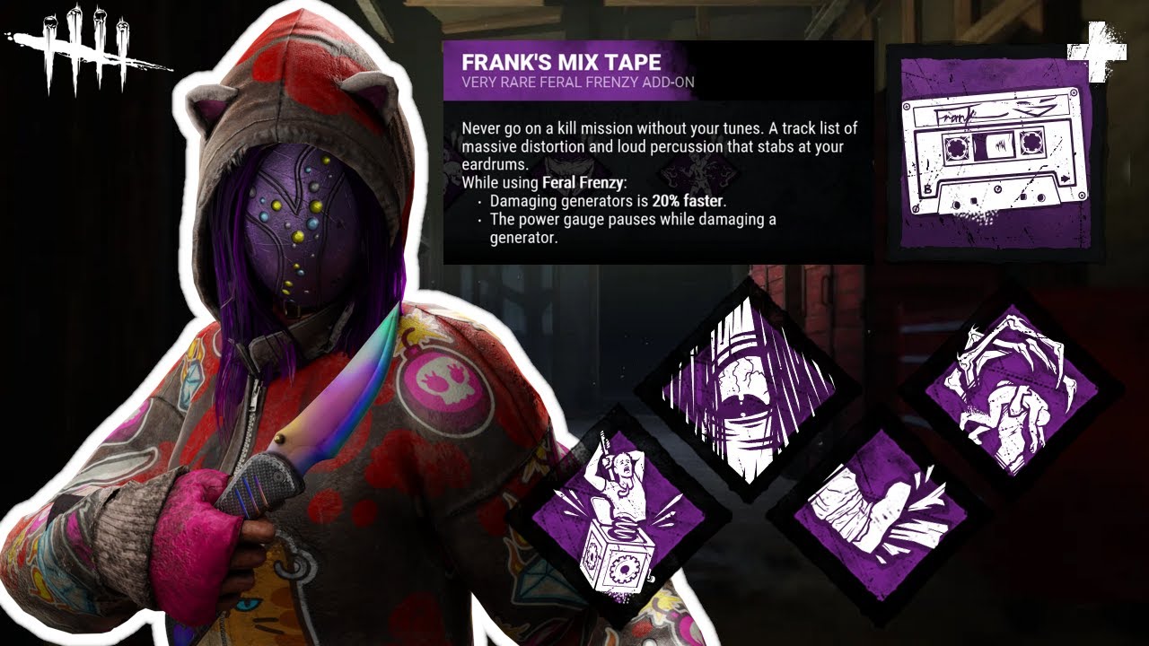 FRANKS MIX TAPE GIVES INSANE GEN KICKING VALUE! NEW LEGION ADD-ONS! | Dead by Daylight – Dead by ...
