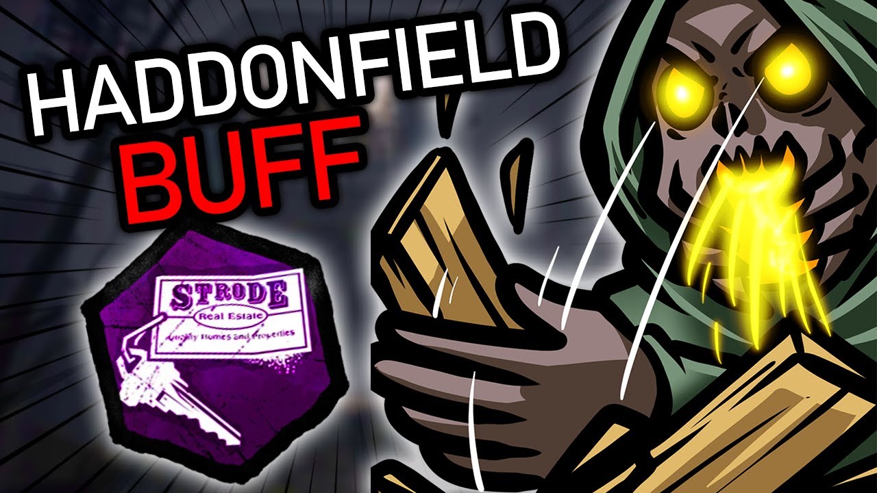 HADDONFIELD BEST KILLER MAP!! + NEW SECRET ROOM | Dead By Daylight ...