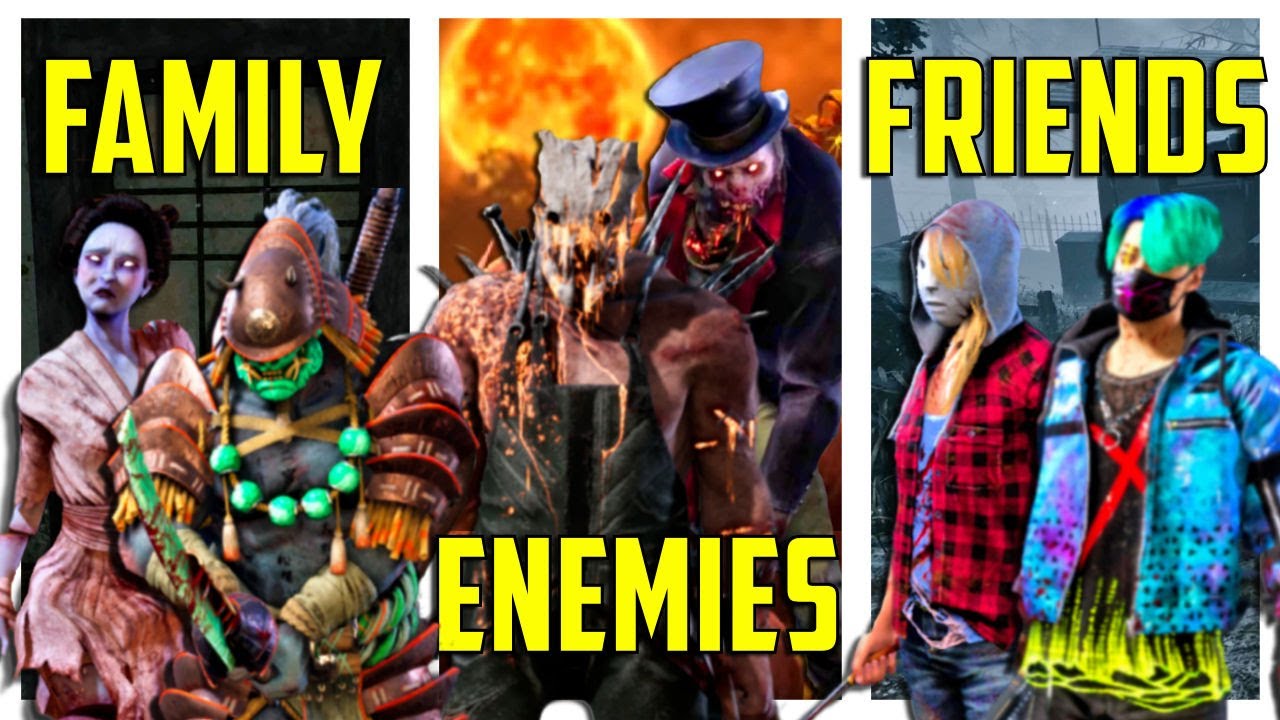 How do the Killers Interact in the Entity’s Realm? (Dead by Daylight ...