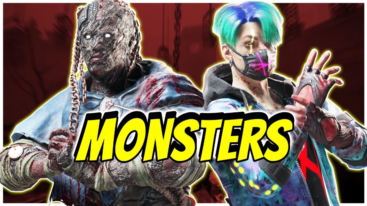 MIDWICH MONSTERS TRICKSTER & WRAITH! – Dead by Daylight – Dead by ...