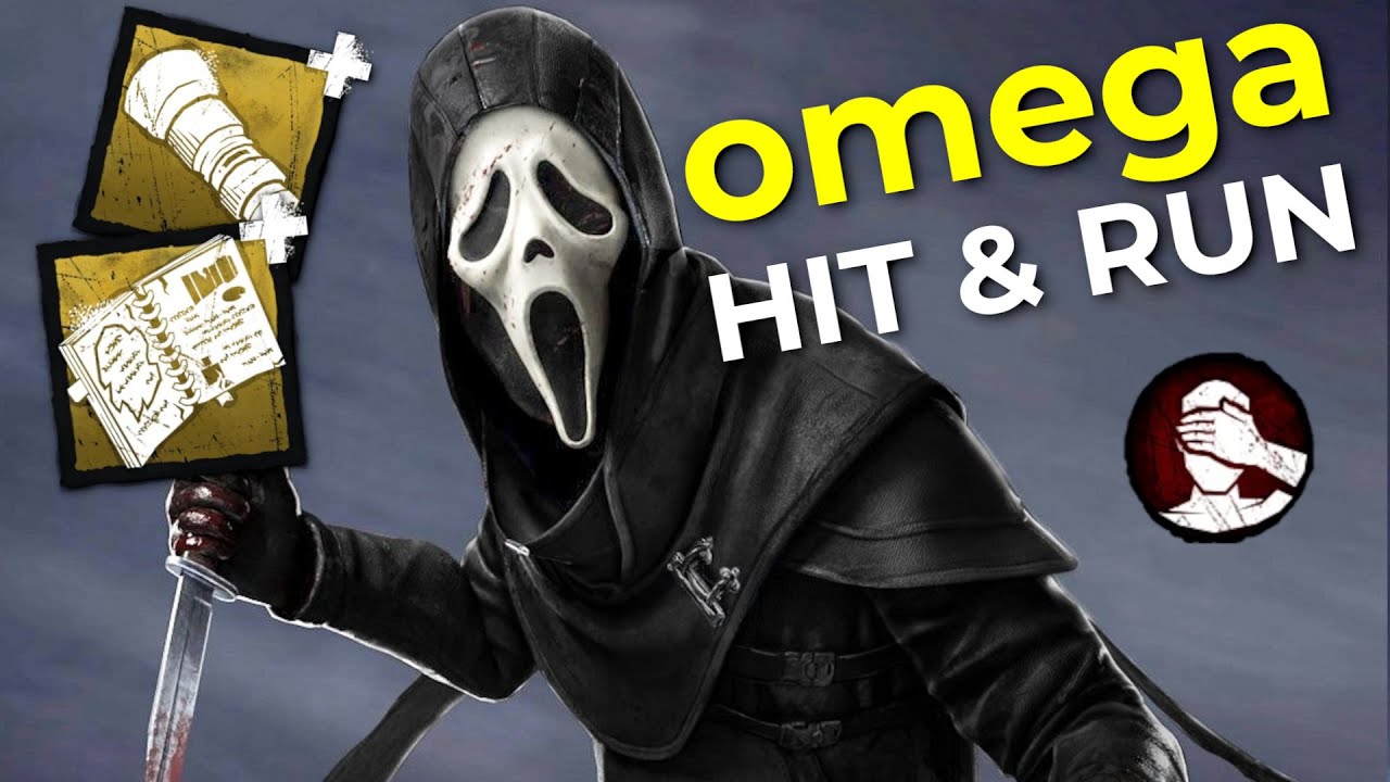 OMEGA HIT AND RUN GHOSTFACE BUILD! - Dead by Daylight - Dead by ...
