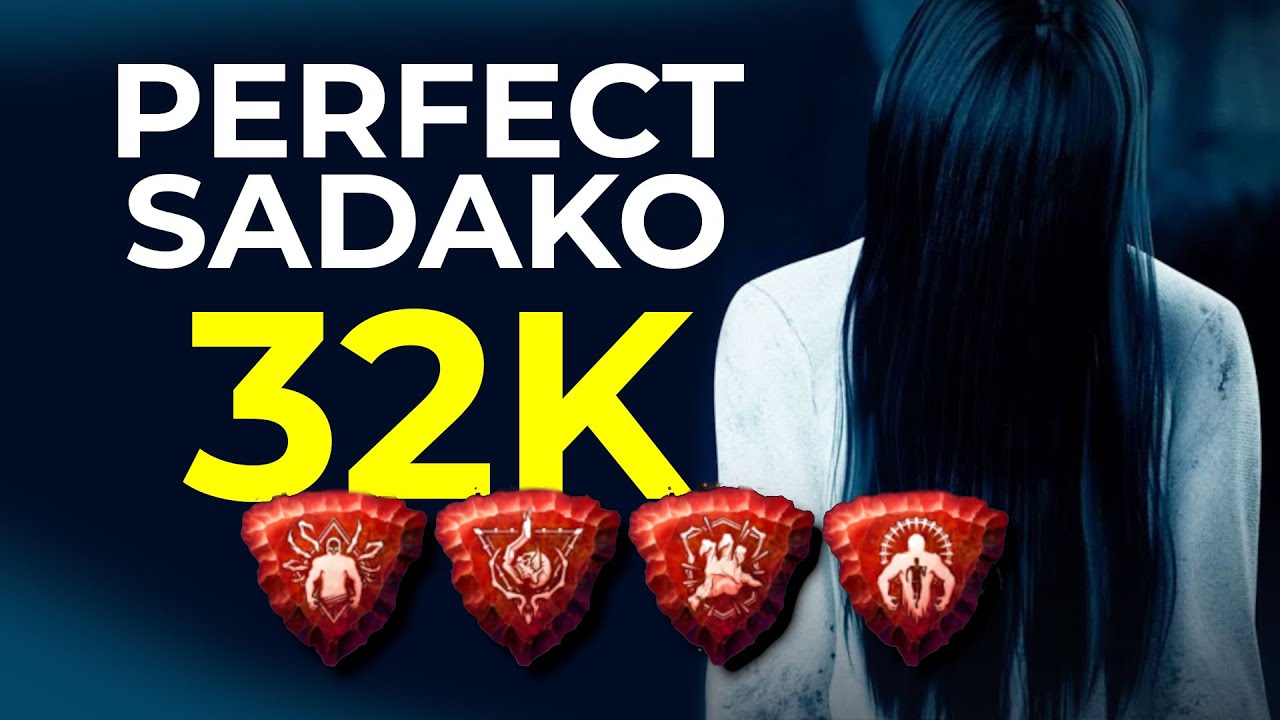 PERFECT SADAKO GAME! - Dead by Daylight! - Dead by Daylight videos