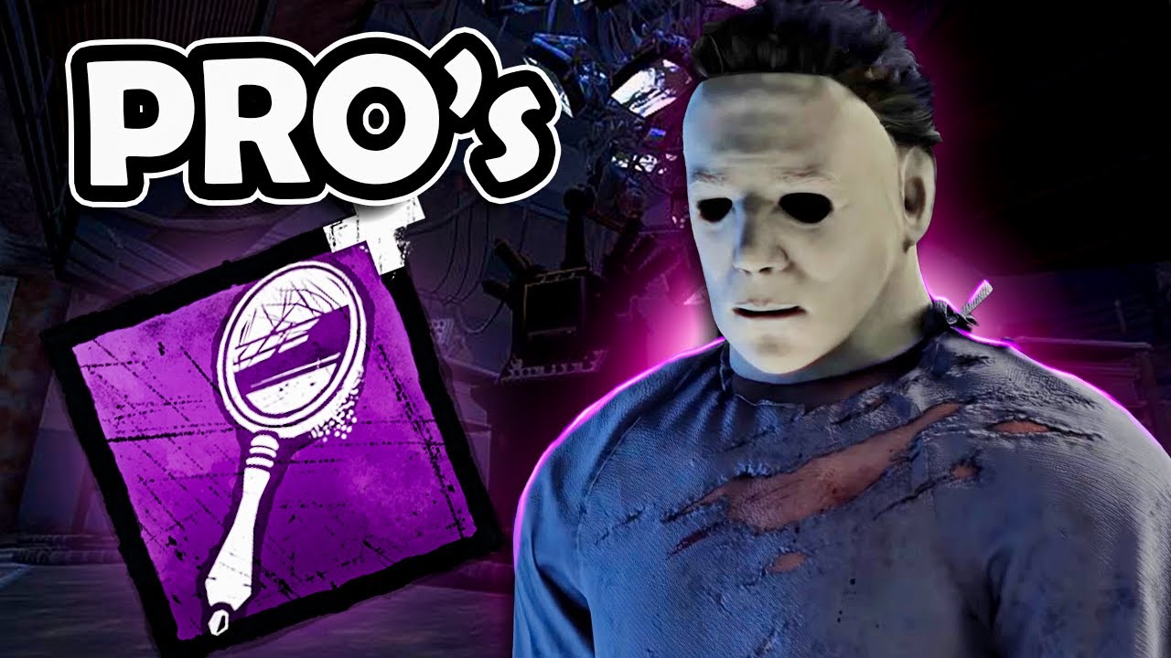 SCRATCHED MIRROR MYERS VS PROS – Dead by Daylight – Dead by Daylight videos