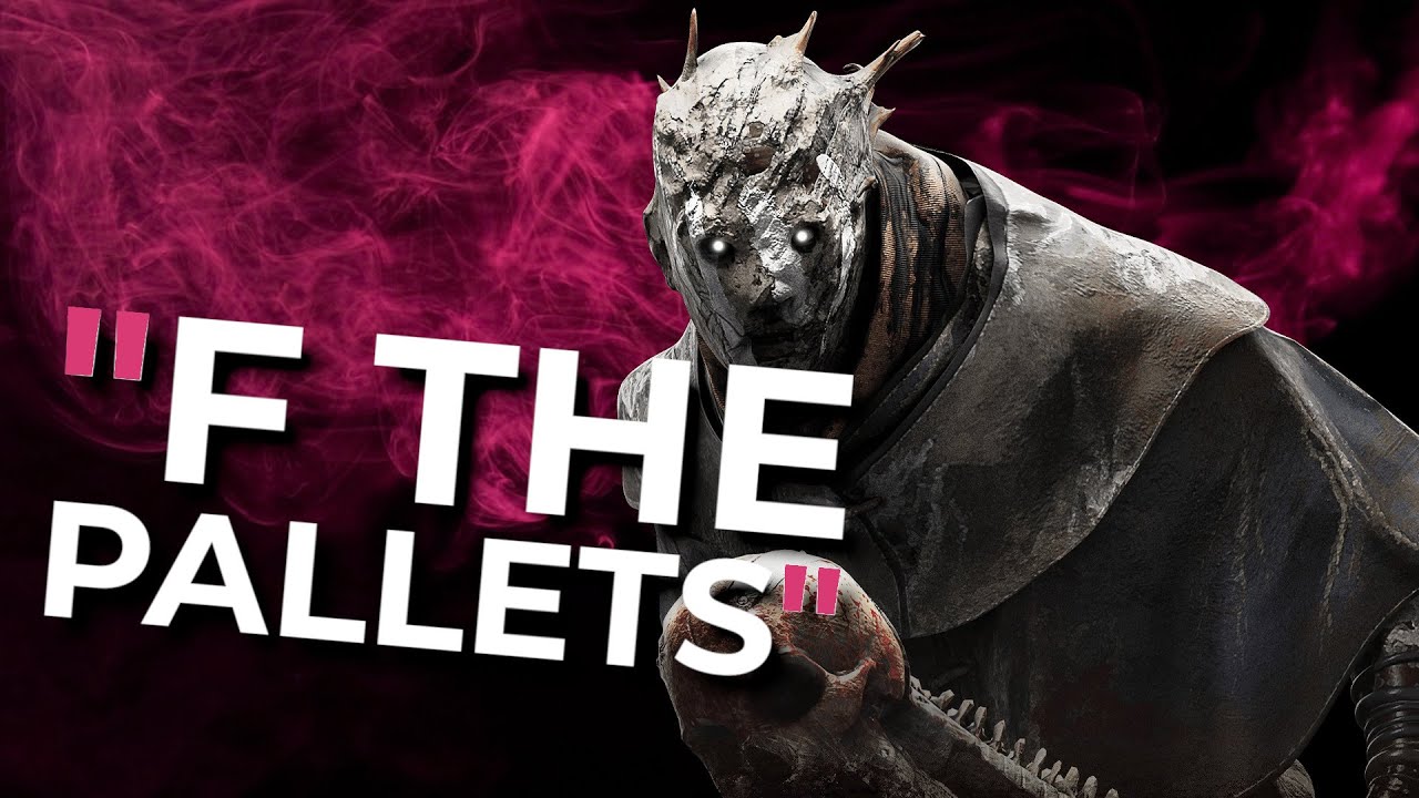 "F THE PALLETS" WRAITH BUILD! – Dead by Daylight! – Dead by Daylight videos