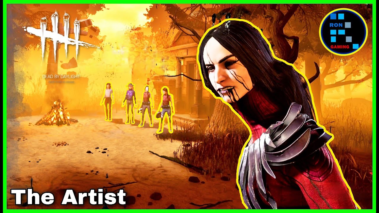 Dead By Daylight | RON With The Artist Is So Dangerous Killer – Dead by ...