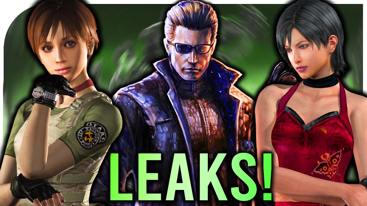 Dead By Daylight Resident Evil Chapter "Project W" Leaks! – DBD Albert Wesker, Ada Wong, Rebecca ...