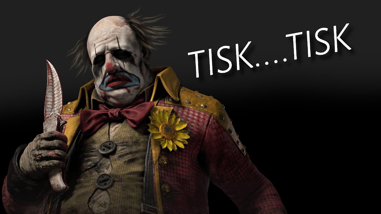 GIVING UP ON CLOWN TSK TSK Dead by Daylight – Dead by Daylight videos
