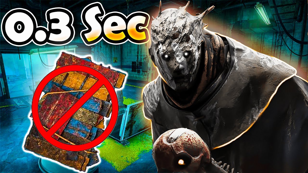 PALLET SHREDDER WRAITH IS UNSTOPPABLE – Dead by Daylight – Dead by Daylight videos