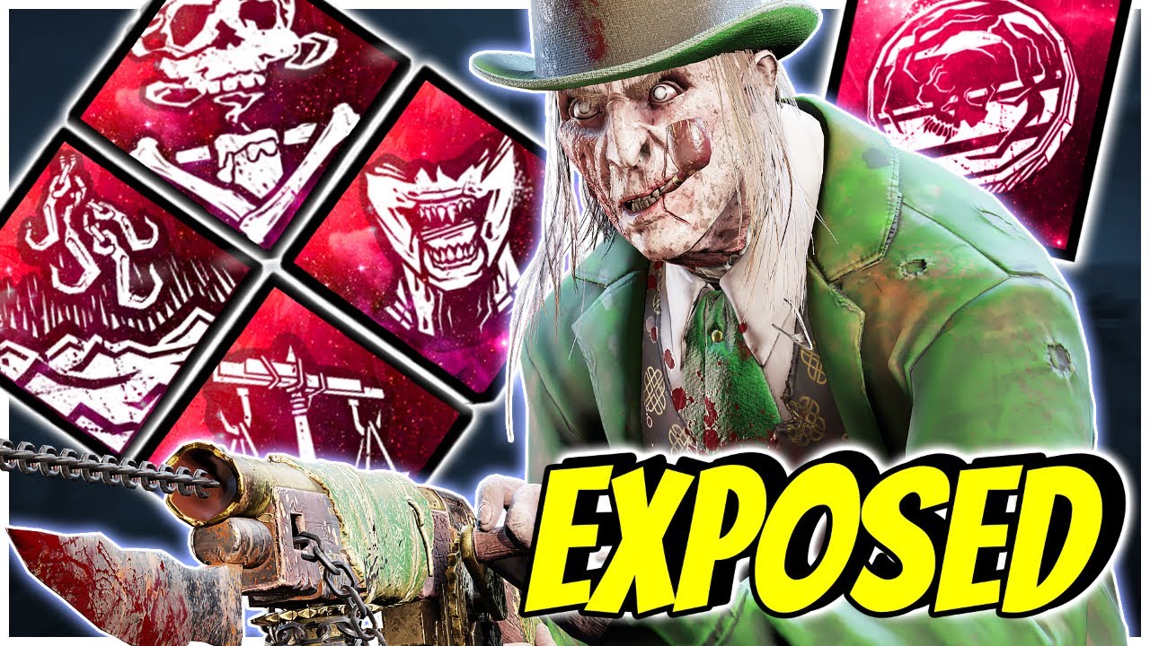 PERMA EXPOSED DEATHSLINGER BUILD! - Dead by Daylight | 30 days of ...