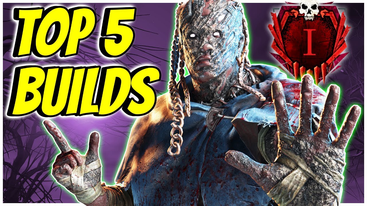 RED'S TOP 5 HIGH MMR WRAITH BUILDS! – Dead by Daylight – Dead by ...