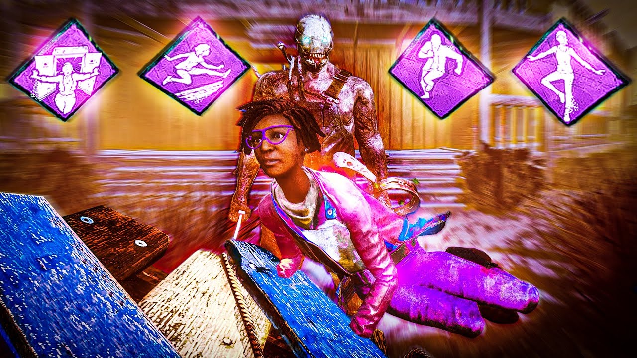Using Only EXHAUSTION PERKS - Dead by Daylight - Dead by Daylight videos Using Only EXHAUSTION PERKS - Dead by Daylight - Dead by Daylight videos