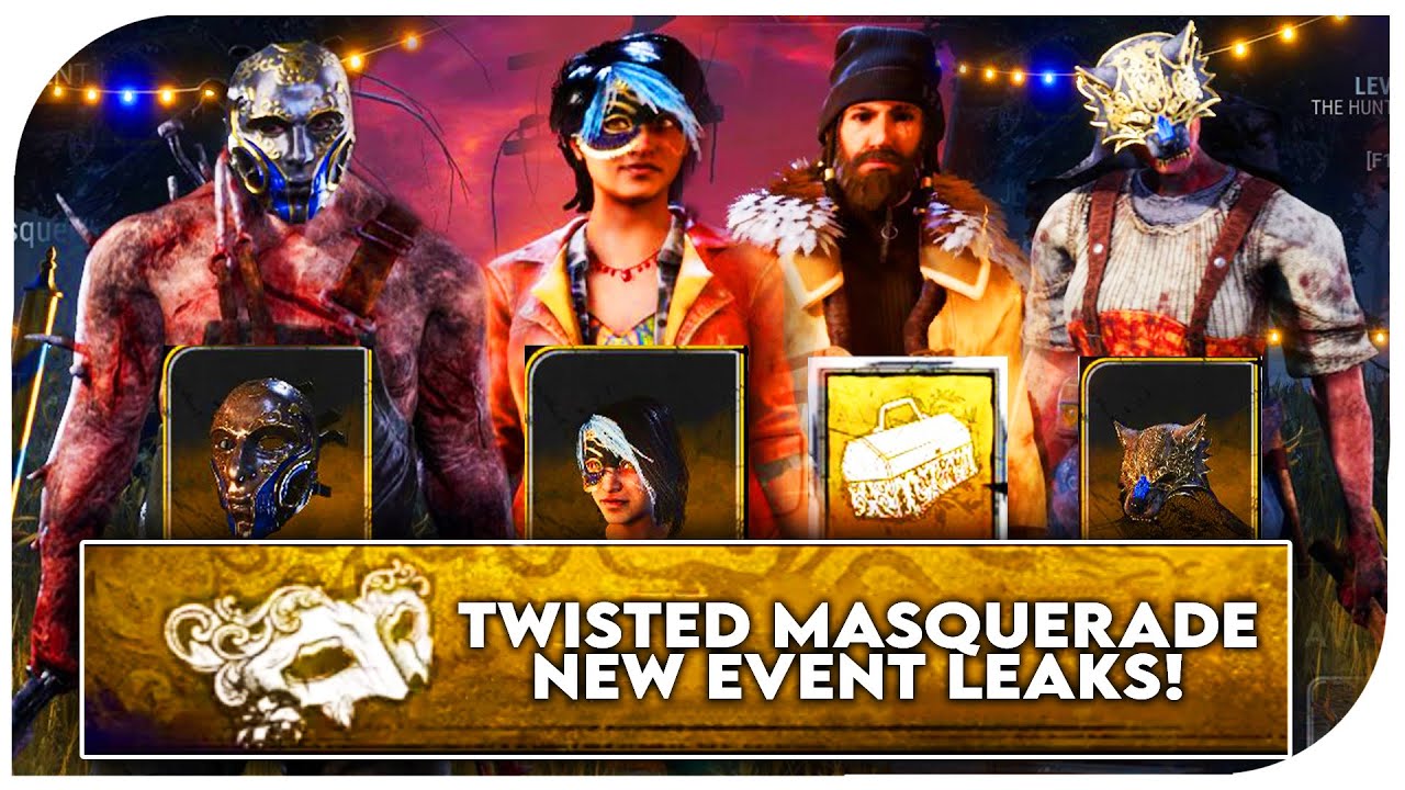 Dead By Daylight Leaked Twisted Masquerade Event Skins, Rift Skins ...