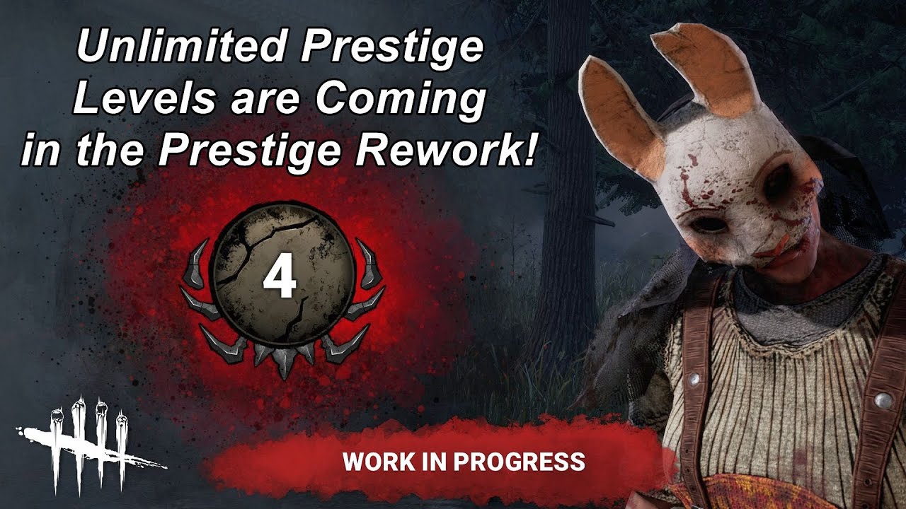 Dead By Daylight| Unlimited Prestige levels coming with the new ...